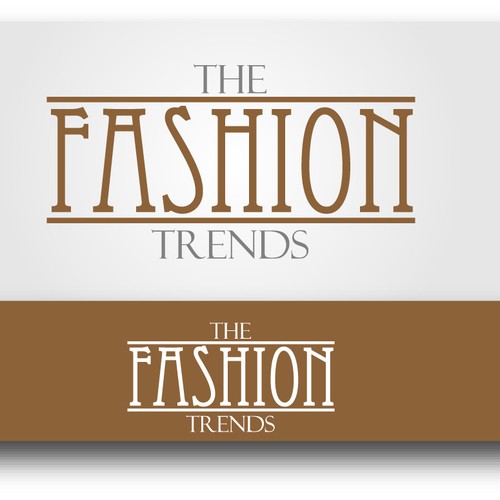 New logo wanted for The Fashion Trends | Logo design contest