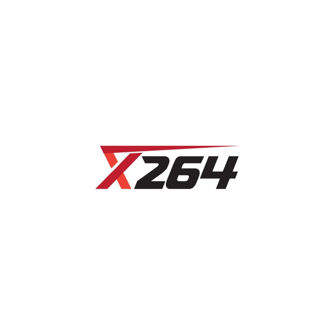x264 Open Source Video Encoder Software | Logo design contest