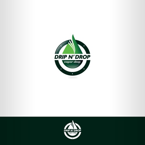 Create a unique logo for a vapor store - Drip N Drop Vapor Shop | Logo ...