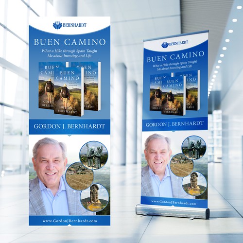 Designs | Create a Banner for an Author Book Signing Event | Signage ...