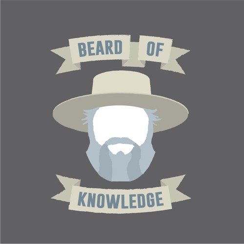 Designs | Beard of Knowledge | T-shirt contest