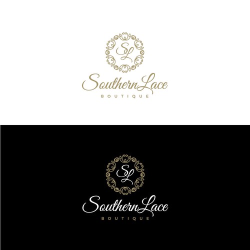 Trendy Sassy Southern Boutique needs an eye catching logo to show off ...