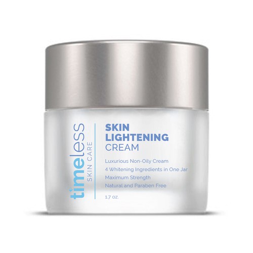 Timeless Skin Care - Skin Lightening Cream Redesign | Product label contest