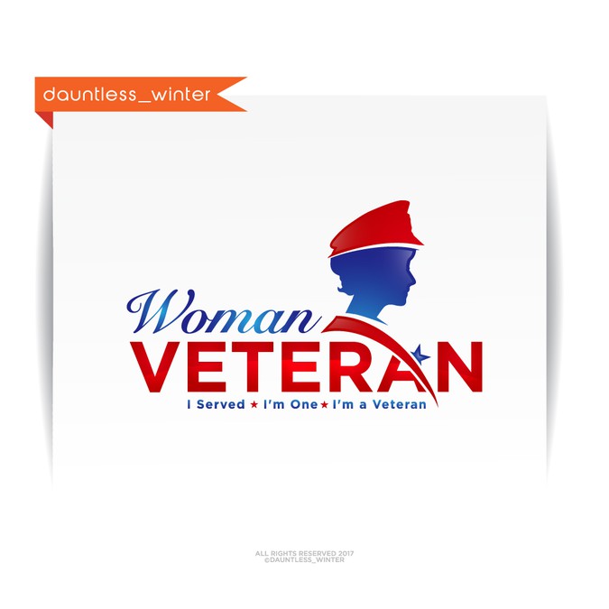 Female Veteran Logo | Logo design contest