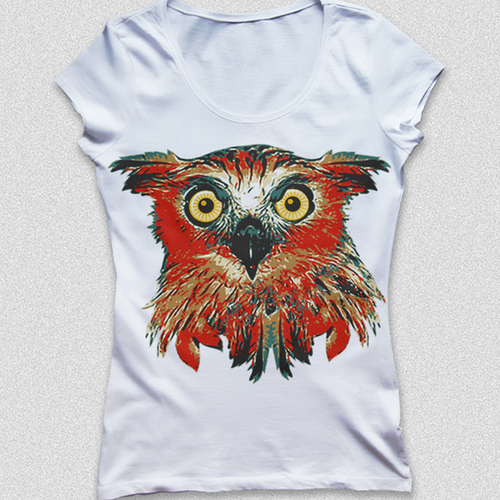 Design an owl shirt | T-shirt contest