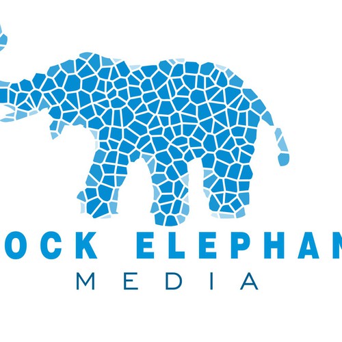 Rock Elephant Media | Logo design contest