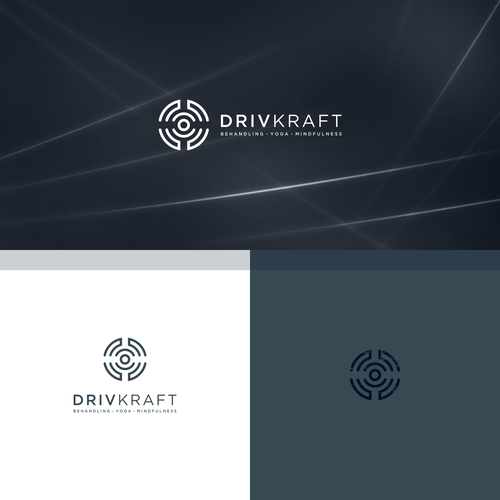 Drive Force - the nr. one clinic i copenhagen | Logo & brand identity ...