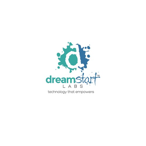 DreamStart Labs Logo - innovative new tech startup empowering people in poverty | Logo design ...
