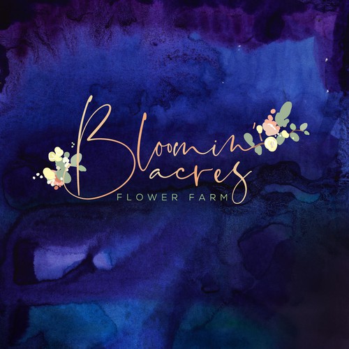 Designs | Flower Farm Logo to jumpstart a new business | Logo design ...