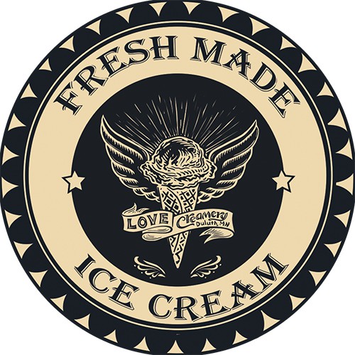 Designs | Ice Cream Container Labels for Love Creamery | Product label ...