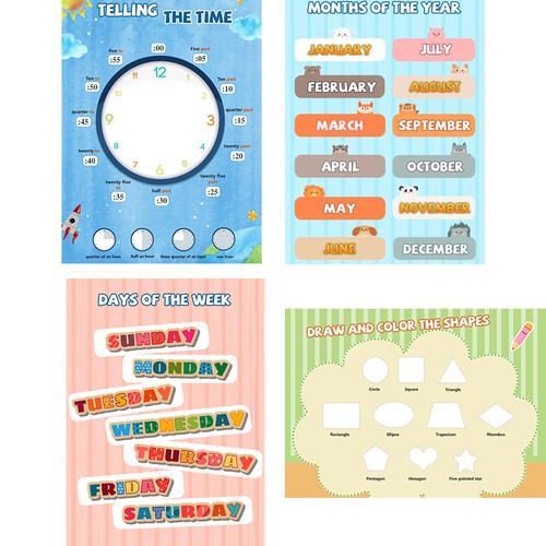 Creating some Fun and Interactive Posters for Children | Poster contest