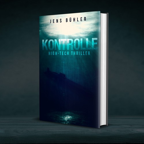 Book cover for a high-tech thriller | Book cover contest