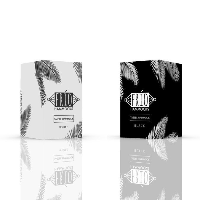 boho style hammock packaging | Product packaging contest