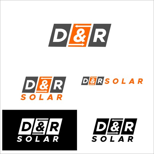 Designs | Major New Corporate Rebrand - D&R Solar | Logo & brand guide ...