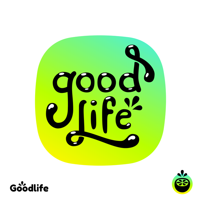 GoodLife needs a happy and full of life logo for a juice brand | Logo ...