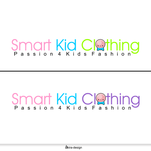 logo for SMART KIDS CLOTHING | contest di Logo