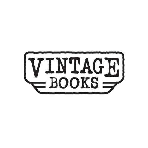 Designs | Discover the Timeless Charm of Vintage Books | Logo design ...