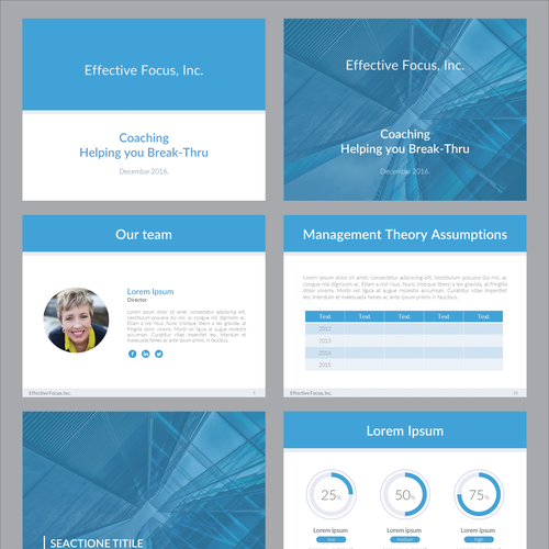 Create a powerful shock and awe presentation | PowerPoint template contest