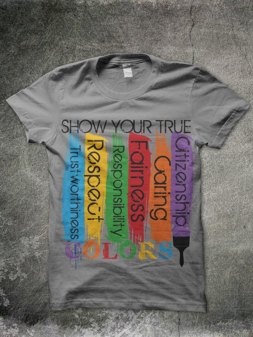 T shirt Design For Elementary School Kids T shirt Contest