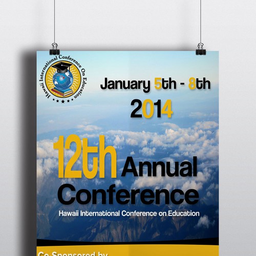 Conference program cover design needed! | Postcard, flyer or print contest