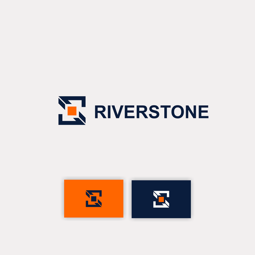 Designs | Riverstone Getting Started Logo | Logo design contest