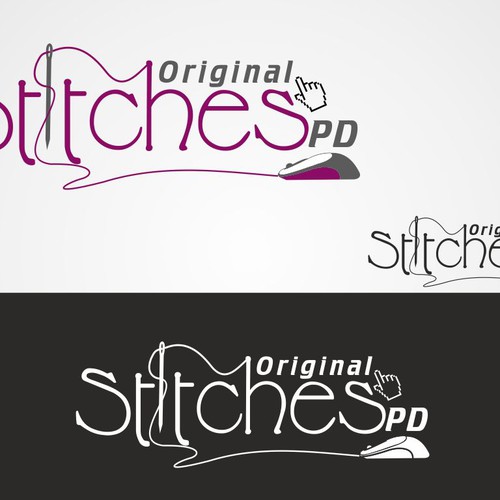 Stitched Logo