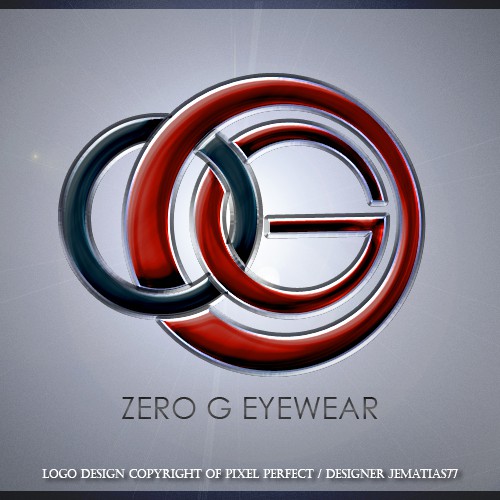 ZERO G high-end eyewear company | Logo design contest