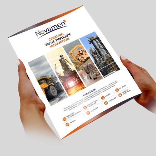 Print and email brochure for chemical distribution company | Brochure ...