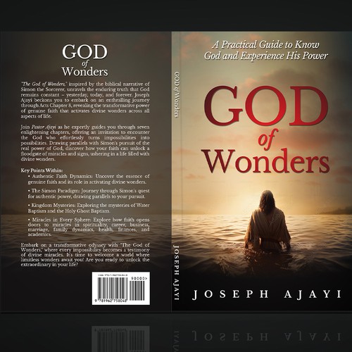 Designs | Who can create a wonder cover for the God of Wonder" | Book ...