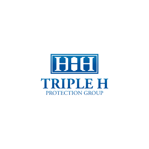 Create an energetic and masterful logo for Triple H Protection | Logo ...