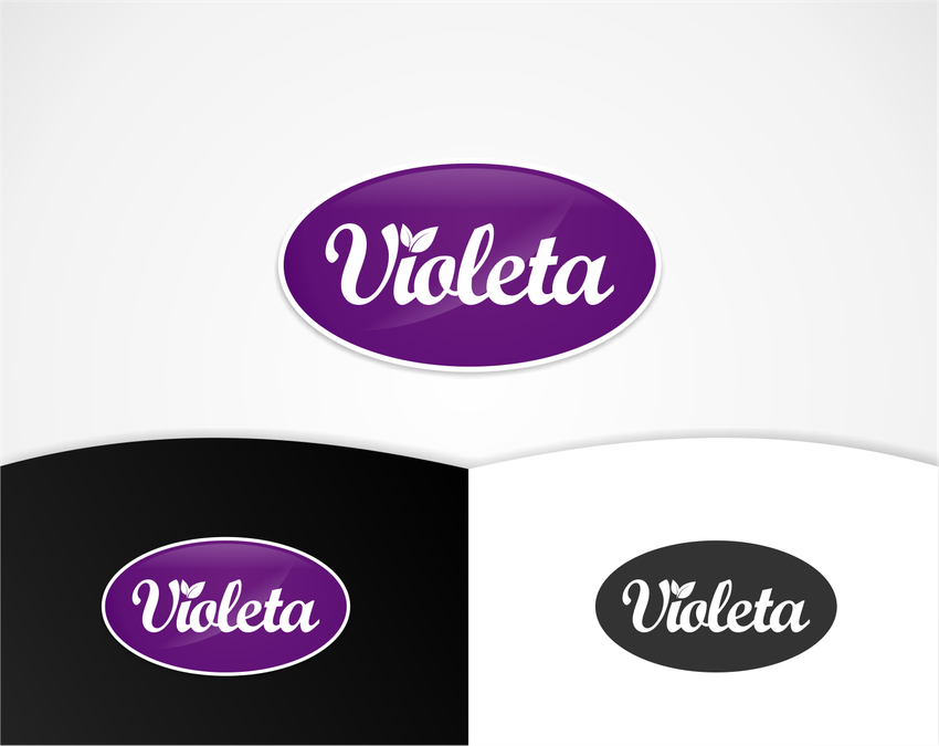 logo for Violeta | Logo design contest