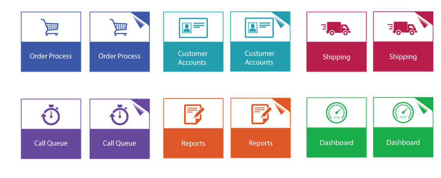 Menu System Buttons | Icon or button contest