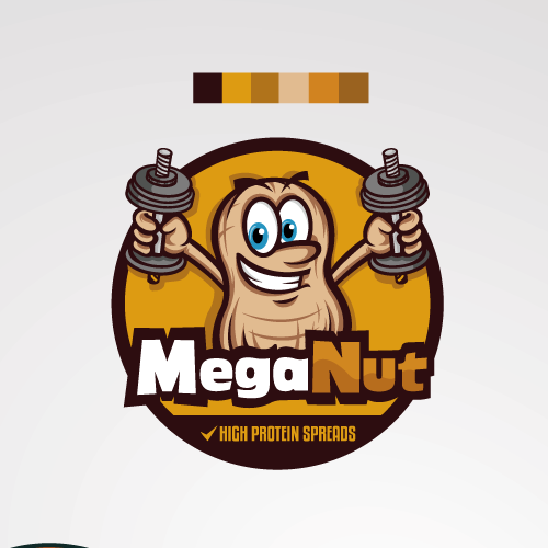 Nut Logos - Free Nut Logo Ideas, Design & Templates