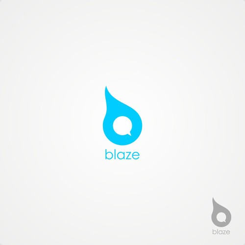 Create a logo for our groundbreaking new messenger app - Blaze | Logo ...