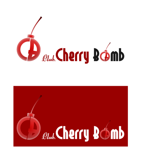 NIGHTCLUB - Club Cherry Bomb | Logo design contest