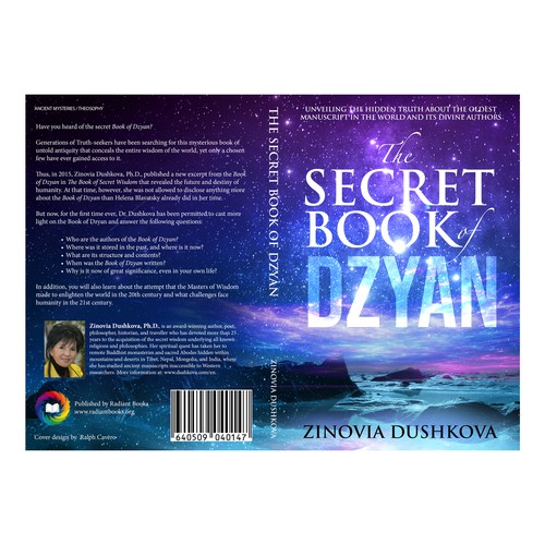 Designs | Guaranteed Prize: Create a Cosmic Book Cover | Book cover contest