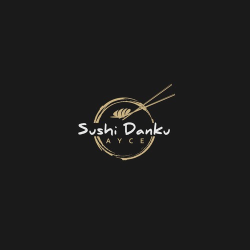 Sushi Logo - Sushi Danku | Logo design contest