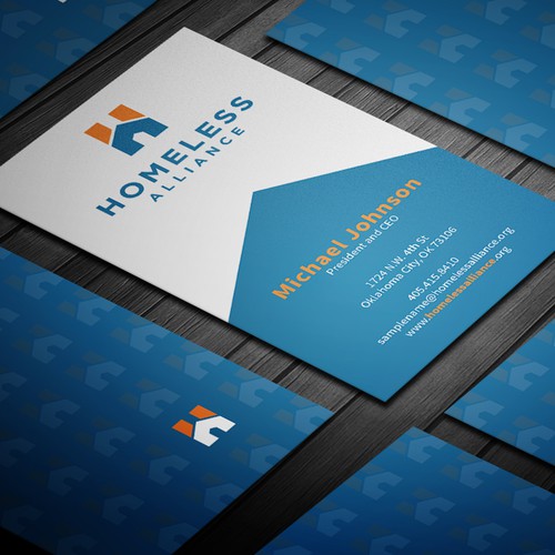 Help Us End Homelessness! Innovative Nonprofit Needs Business Cards ...
