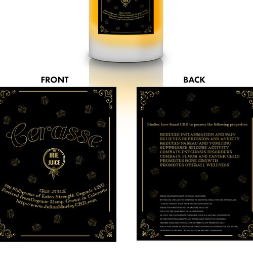 HELP MAKE A VAPE JUICE LOGO AND BRAND | Logo design contest