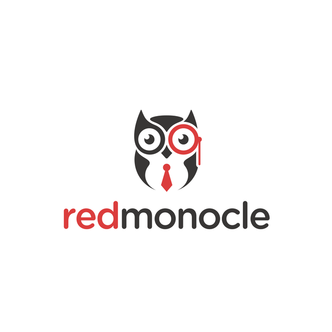RedMonocle Logo | Logo design contest