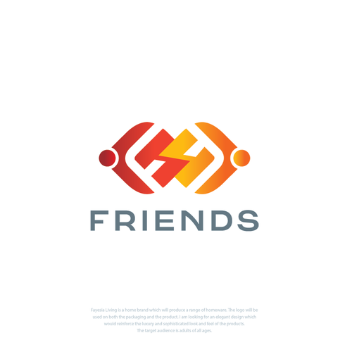 Designs | Friends a companionship company for all adults | Logo design ...