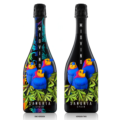 Premium Sangria, vintage , high quality , new | Product label contest
