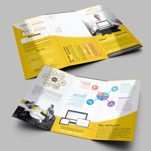 Classic polished brochure design for Accounting Software needed ...