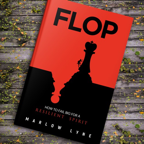 Designs | Design a book cover for a book called "FLOP" ! | Book cover ...