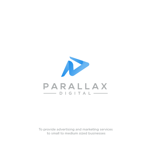 Create an impactful logo for Parallax Digital | Logo & brand identity ...