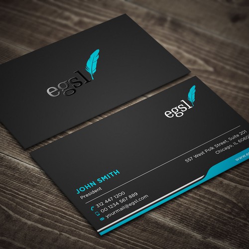 Designs | Environmental Firm Looking for High Impact Business Card ...