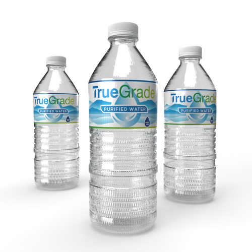 Designs | True Grade Water | Product label contest
