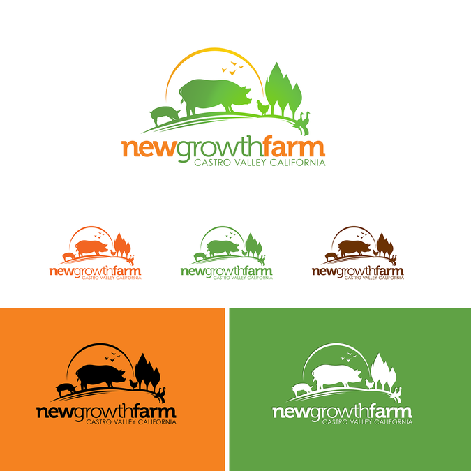 Logo for sustainable agriculture and future education center. | Logo ...