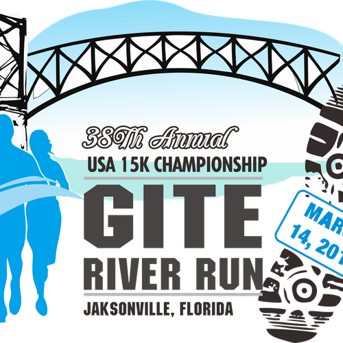 GATE River Run T-Shirt Contest | T-shirt contest