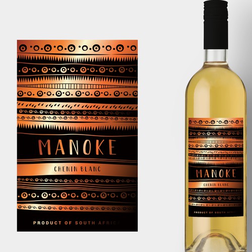 Create a trendy South African wine label | Product label contest